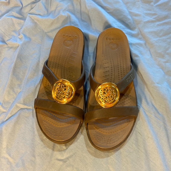 CROCS | Shoes | Crocs Sandles Womens Size 6 | Poshmark